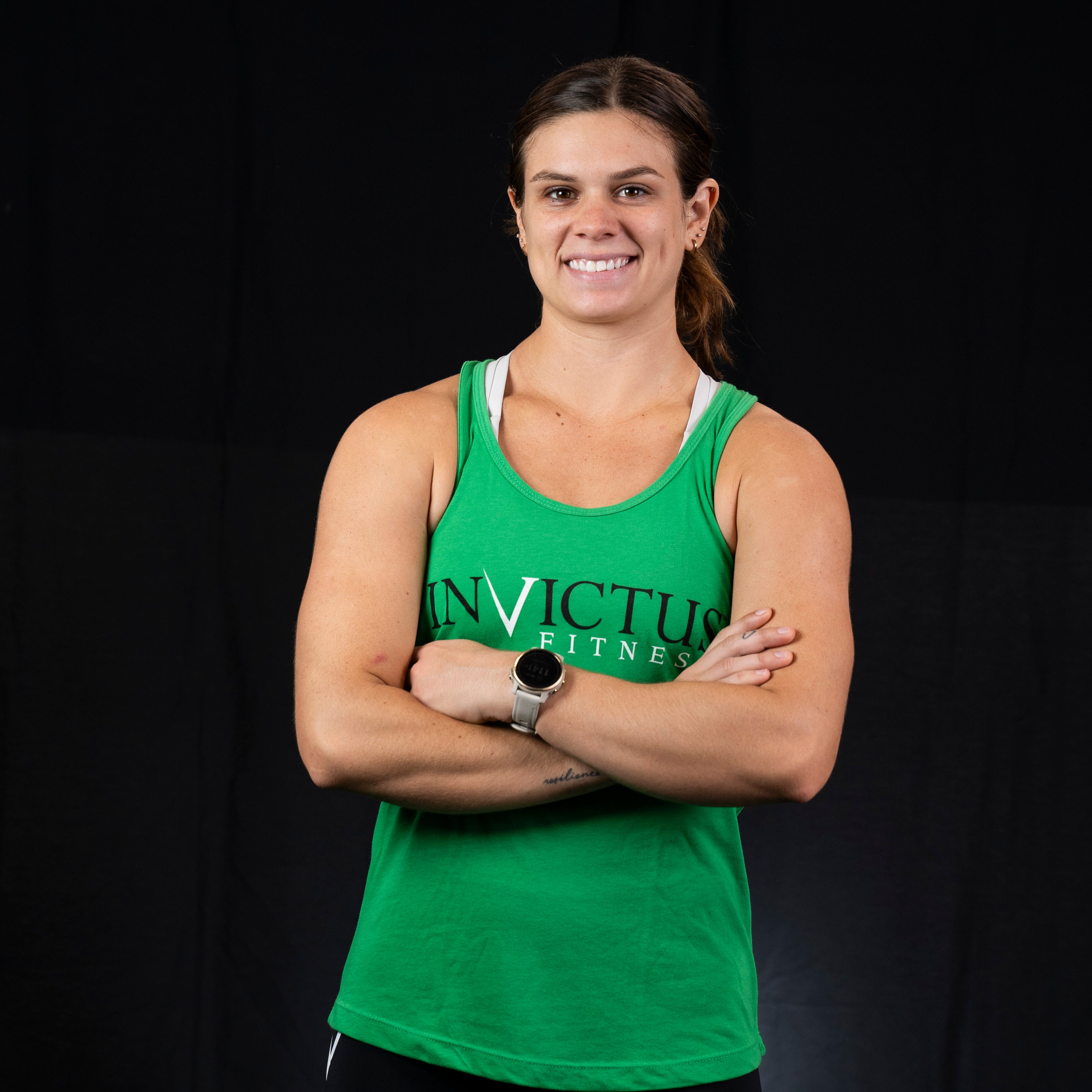 Invictus Poem Tank - Womens